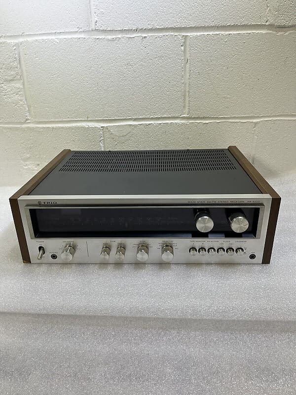 Trio Kenwood KR-5400 AM/FM Stereo Receiver Amplifier | Reverb UK