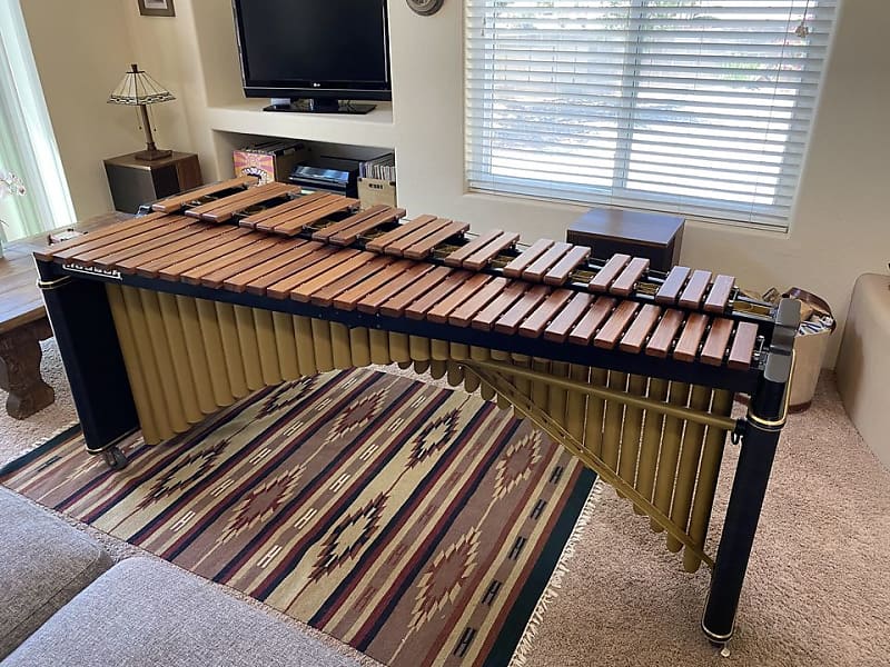 Musser M250 4.3 Octave Rosewood Concert Grand Marimba | Reverb