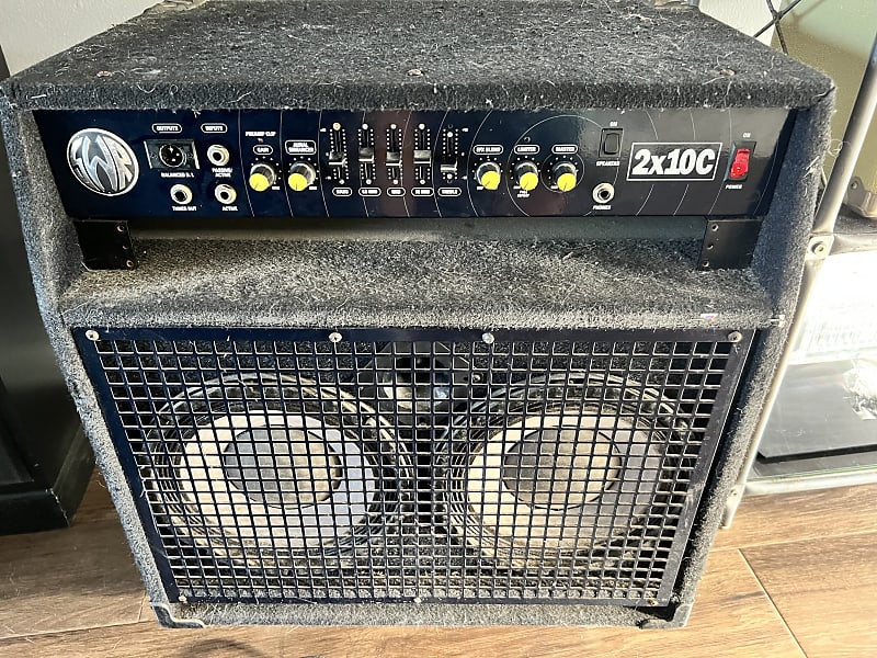 SWR 2x10C workingman Early 2000’s - Black | Reverb