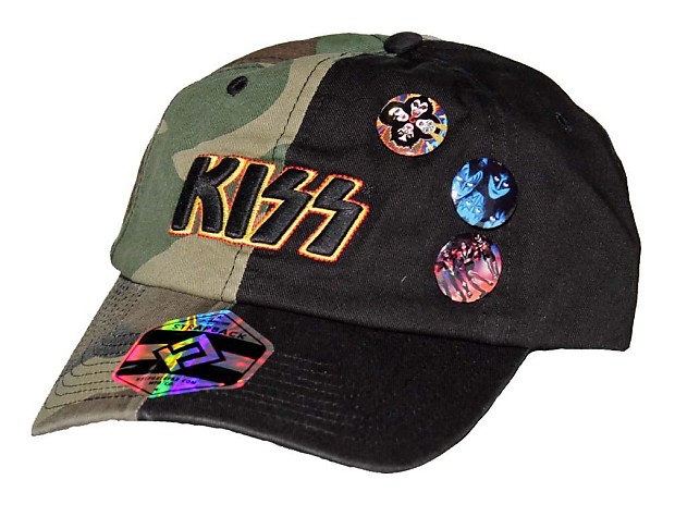KISS Camo Hat | Reverb
