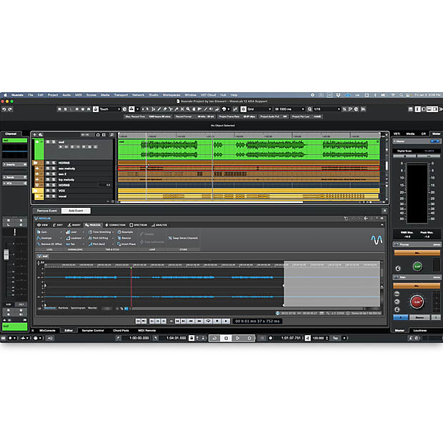 Steinberg WaveLab Elements 12 (Download) | Reverb