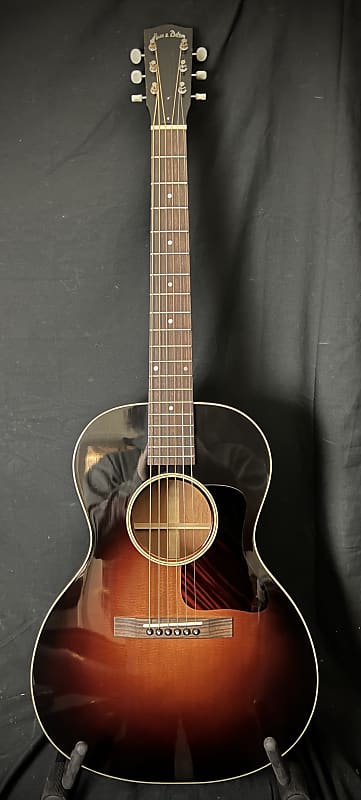 Used Huss & Dalton Crossroads 2014 - Sunburst | Reverb