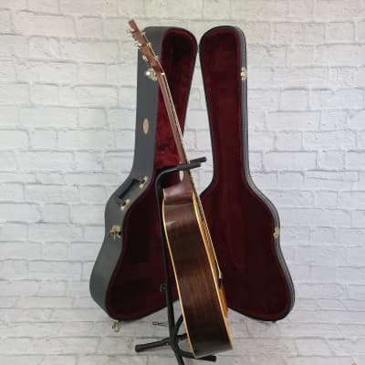 Alvarez MD90 Dreadnaught Acoustic Guitar | Reverb