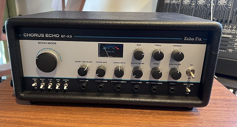 Echo Fix EF-X3 Tape Echo w/Chorus and Spring Reverb - | Reverb