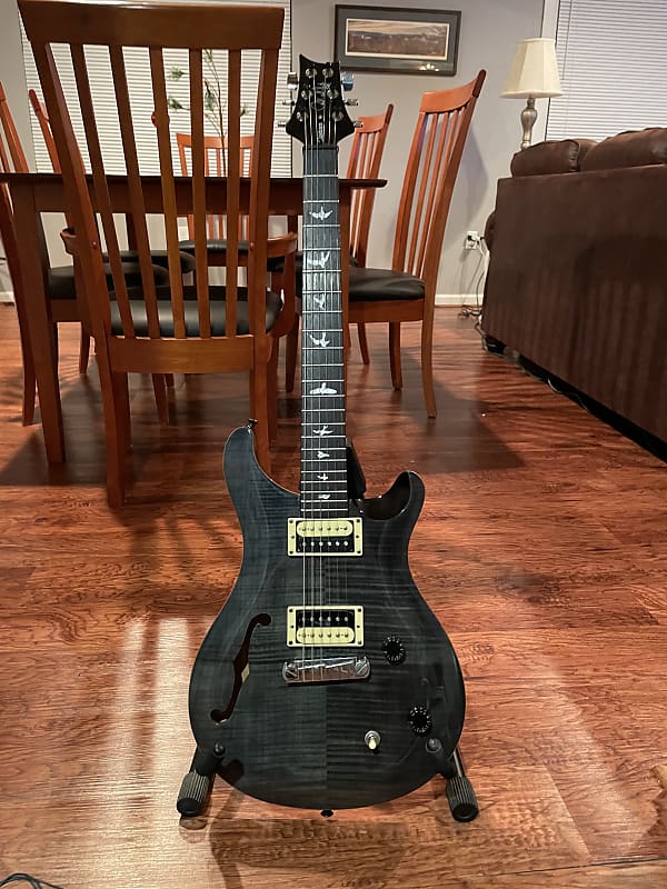 PRS SE Custom 22 Semi Hollow 2017 | Reverb