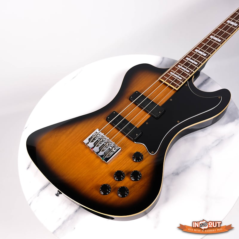 ESP custom RD bass Tobacco sunburst | Reverb