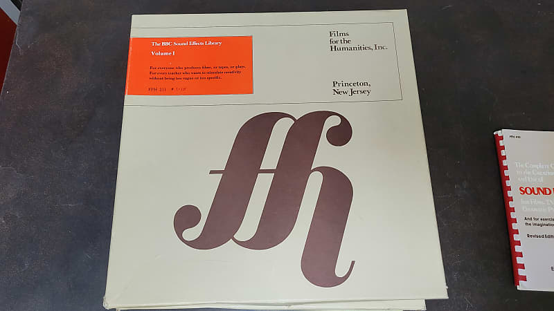 BBC Sound Effects Library Vol 1, 2, 3 on LP 1970's - Tan | Reverb