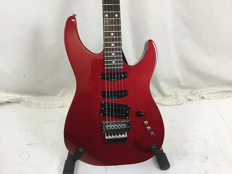 Kramer Focus 6000 - Red | Reverb