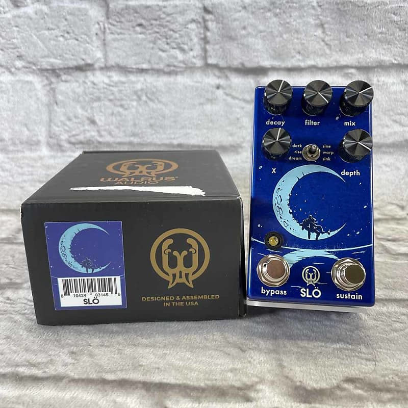 Used: Walrus Audio SLO Multi-Texture Reverb Pedal | Reverb