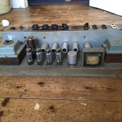 Vox AC30 chassis 1963 | Reverb