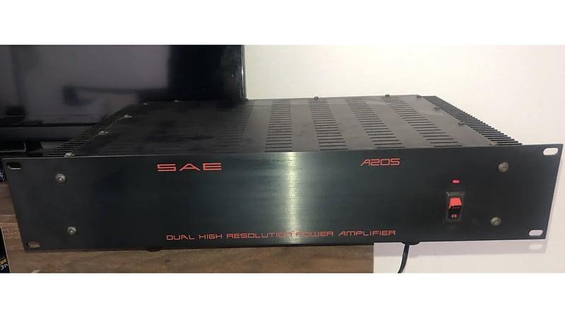 SAE SAE A205 Dual High Resolution Power Amplifier | Reverb