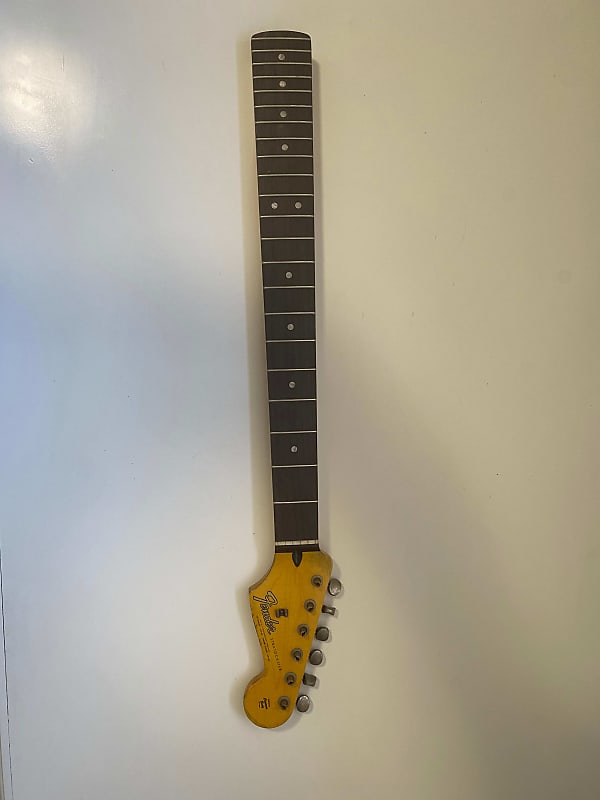 Fender Lic Relic Neck Mr. G.'s Custom 65 Stratocaster - Aged | Reverb