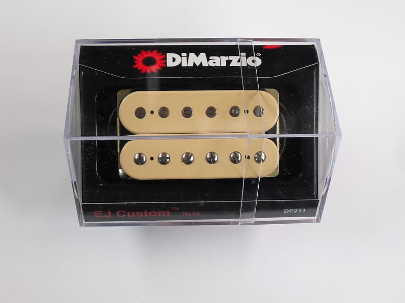DiMarzio Regular Spaced Eric Johnson Custom Neck Humbucker | Reverb