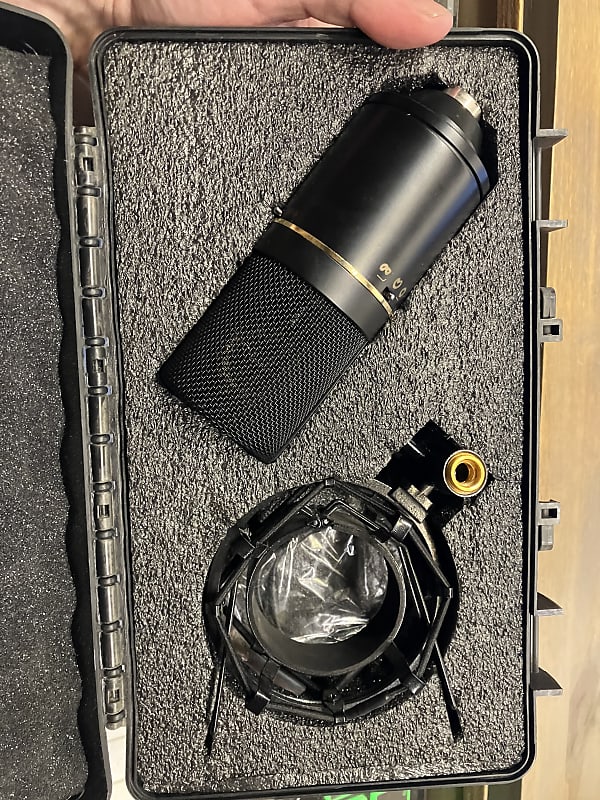 RK47 TL3 custom build mic in MXL 770 body RK47 TL3 custom | Reverb