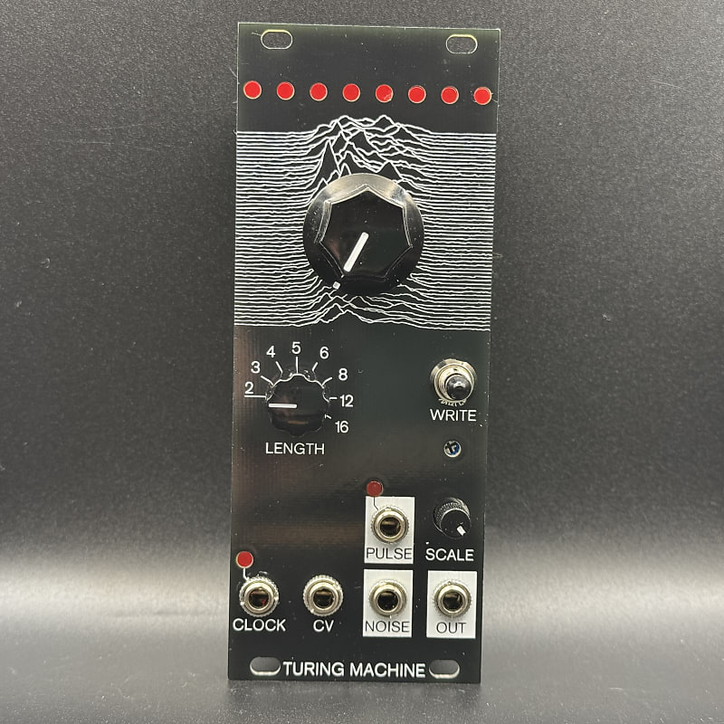 Music Thing Modular Turing Machine - Black | Reverb