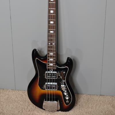 Teisco Spectrum EB-120 - 1960s - Short Scale Bass Guitar - | Reverb