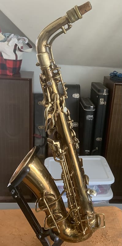 1932 Conn New Wonder/6M transitional alto saxophone for | Reverb
