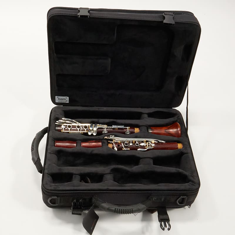Backun Model BCLAQC-SKGE Q Series Professional A Clarinet SN | Reverb