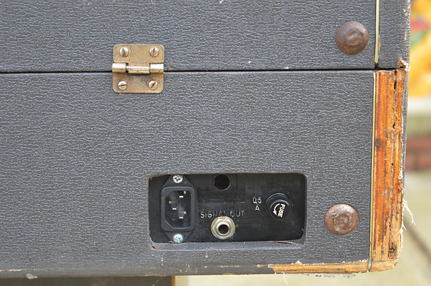 Vox Continental "Connie" - model 301E, made Jan. 6, 1967, | Reverb UK