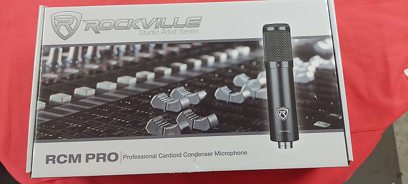 Rockville Rcm pro 2023 - Black | Reverb