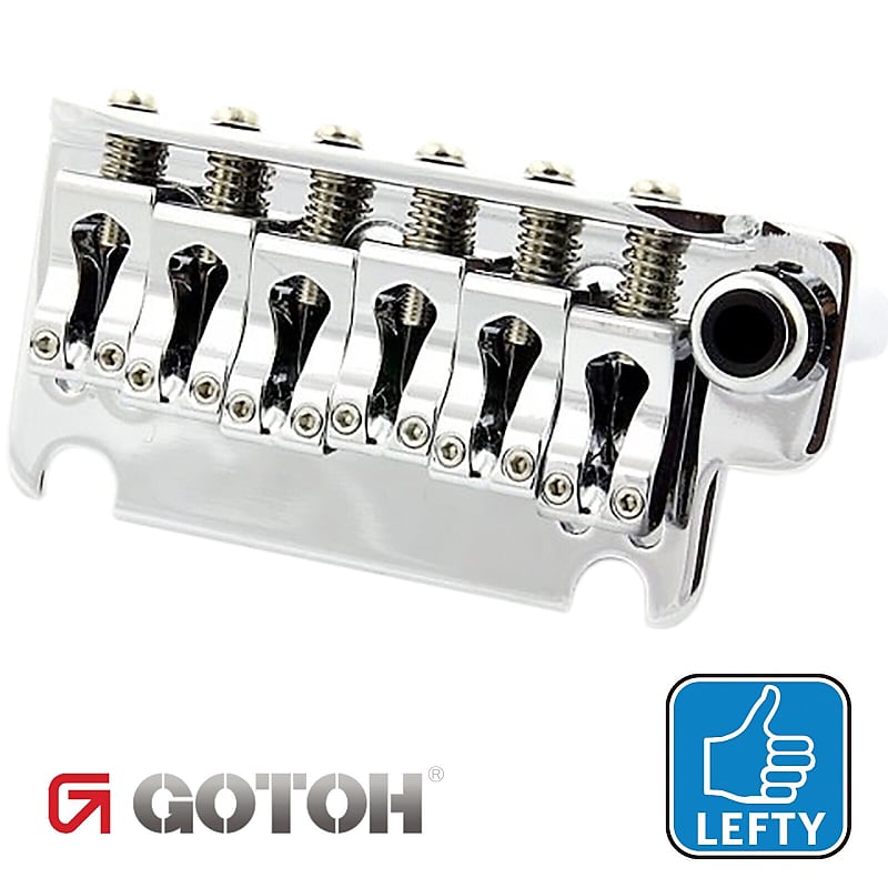 NEW Gotoh 510T-BS1 Non-locking 2 Point Tremolo Bridge - LEFTY | Reverb