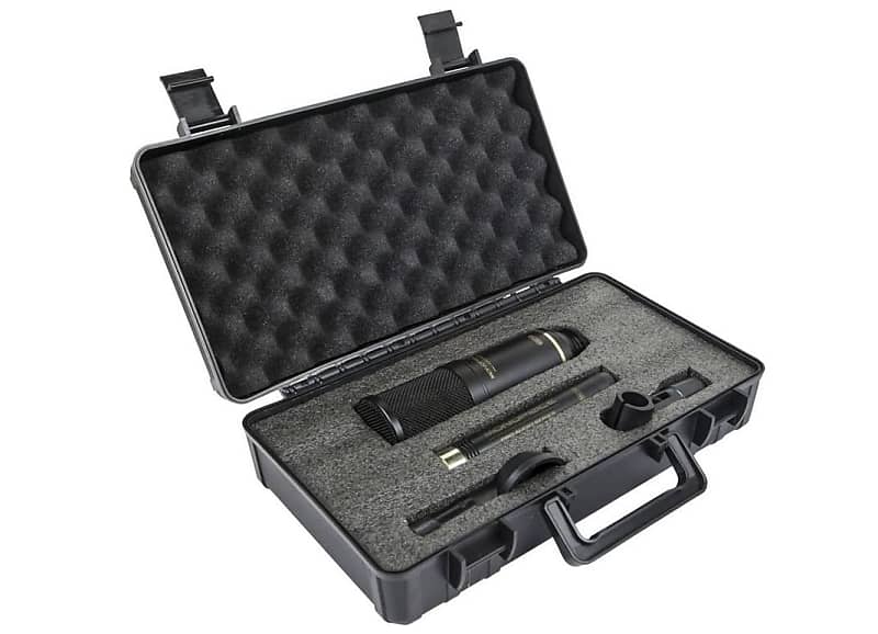 Rare Monoprice 600750 Condenser Microphone Kit | Reverb