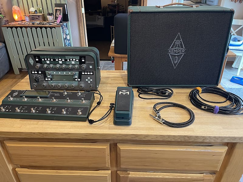 Complete Studio or Gig-Ready Kemper Rig: Kemper Powerhead, | Reverb