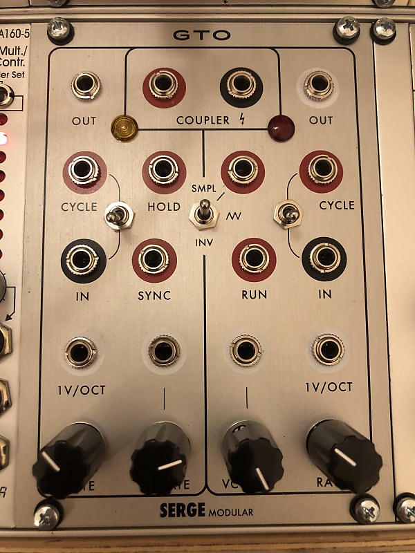 Serge by Random*Source GTO - Eurorack Analogue | Reverb Australia