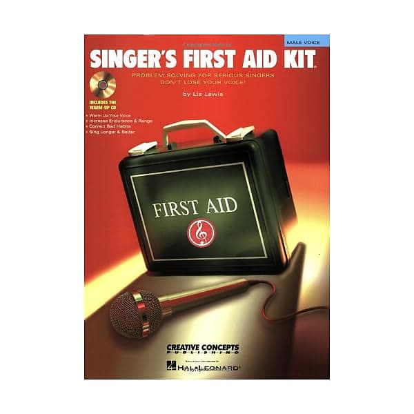 Singer's First Aid Kit - Male Voice: Problem Solving for | Reverb