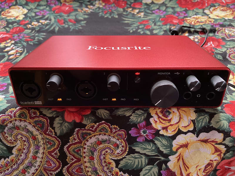 Focusrite Scarlett 8i6 3rd Gen USB Audio Interface 2019 - | Reverb
