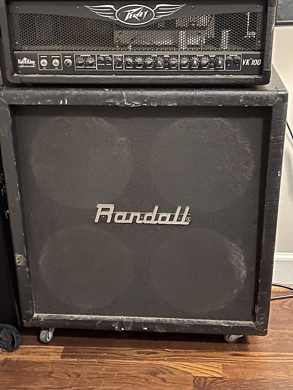 Randall R412CX 4X12 Cab | Reverb