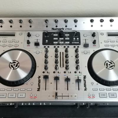Numark 4Trak 4 Trak Traktor Professional DJ | Reverb