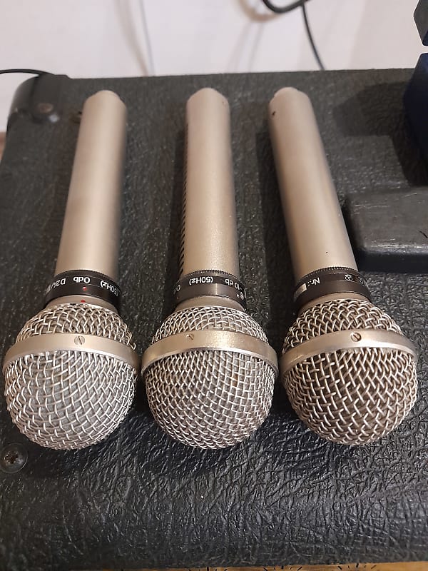 Akg D24 Frank Sinatra microphone price/each | Reverb
