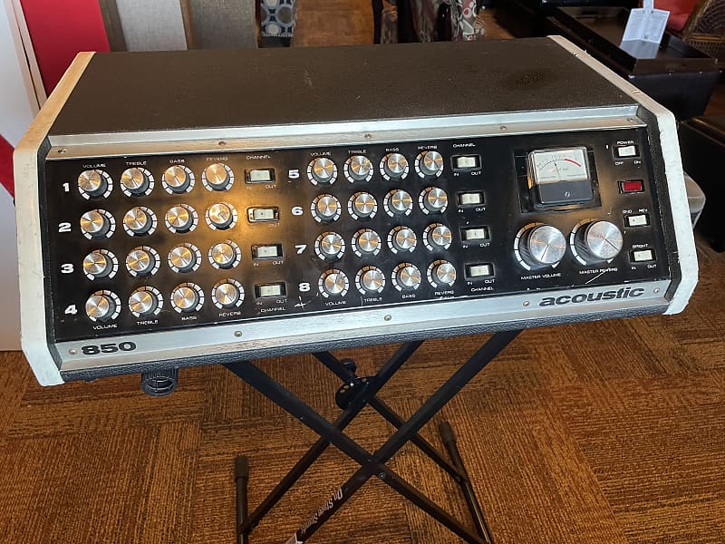 Acoustic 850 1970s - Discrete | Reverb