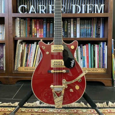 Gretsch G6131T-62 Vintage Select ’62 Jet Firebird with Bigsby | Reverb