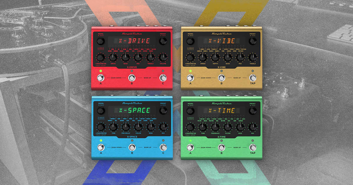 Video: How do the AmpliTube X-Gear Pedals Stack Up? | Reverb News