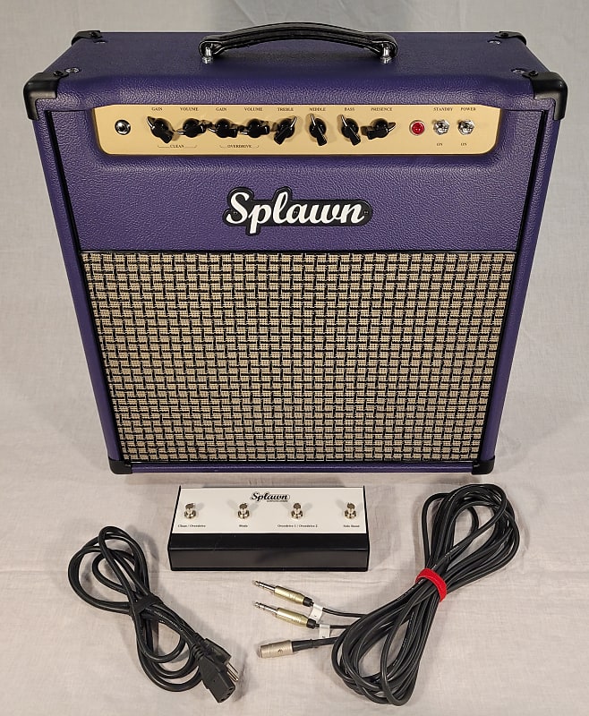 Splawn Super Sport / SuperSport 50 watt Amp Combo Purple 2019 | Reverb