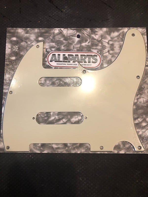 Allparts PG-9563-024 Mint Green S-Cut Pickguard for | Reverb