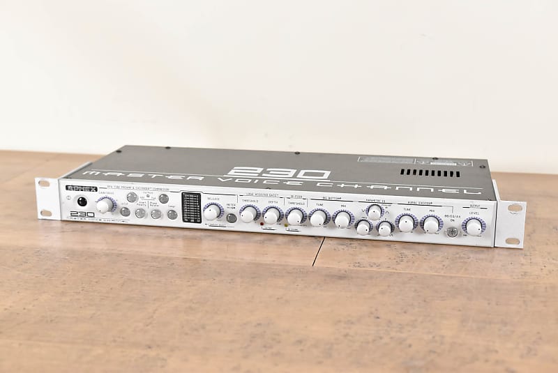 Aphex 230 Master Vocal Channel Strip (church owned) CG00WV0 | Reverb