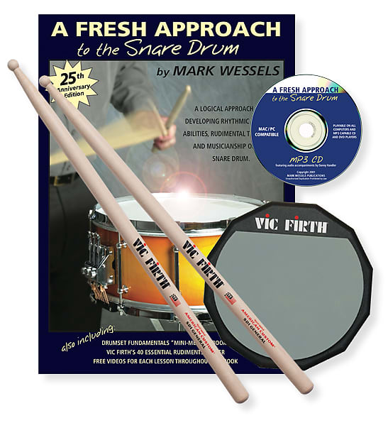 Vic Firth Fresh Approach Starter Pack | Reverb