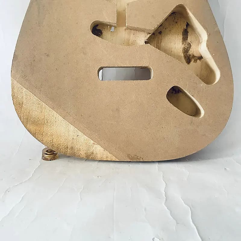 Custom Unfinished Stratocaster Strat Style Guitar Body | Reverb