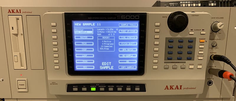 Akai S6000 Digital Sampler | Reverb