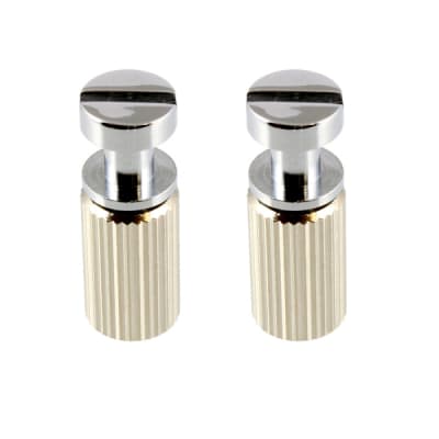 12-String Stop Tailpiece With USA Thread Studs/Anchors - | Reverb