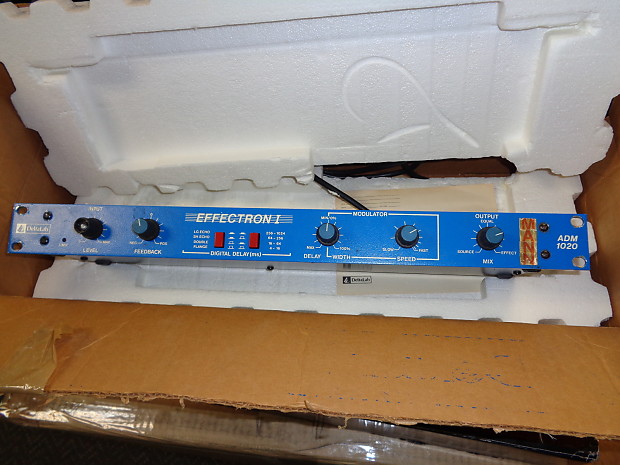 used Delta Lab ADM1020 Effectron I rack effect unit | Reverb