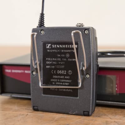 Sennheiser ew 100 G2 Wireless Belt Pack System - A Range NO | Reverb