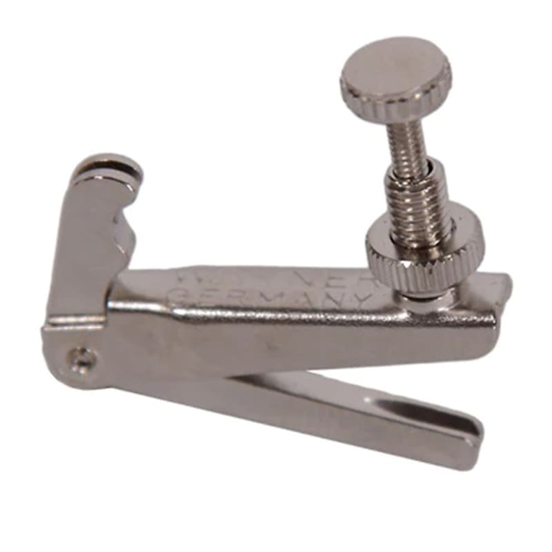 Wittner Long Arm Nickel String Adjuster for 1/2 Size Violin | Reverb