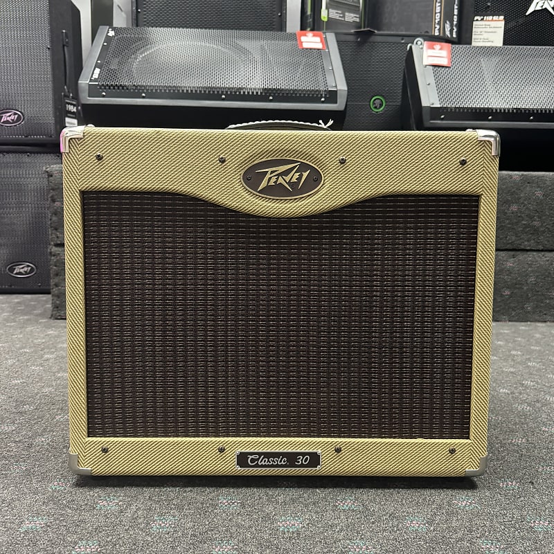Peavey Classic 30 Combo Tube Amp - Made In USA - (Used) | Reverb
