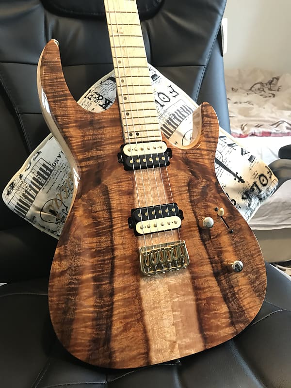 Kiesel Dc600 2019 Master Grade Flamed Koa | Reverb