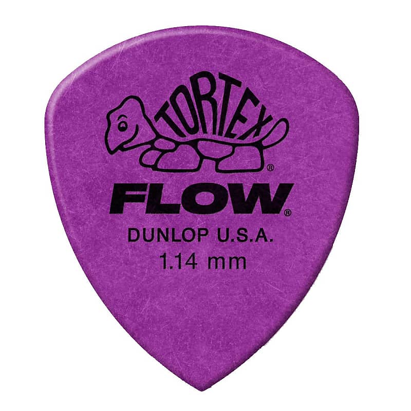 72-Pack! Dunlop Tortex Flow Pick 1.14mm 558R1.14 | Reverb