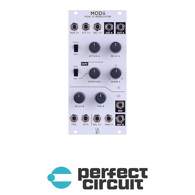 La 67 MODii Dual VC Modulator | Reverb